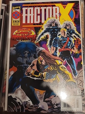Factor X #1 (1995)First Appearance: Bedlam | eBay