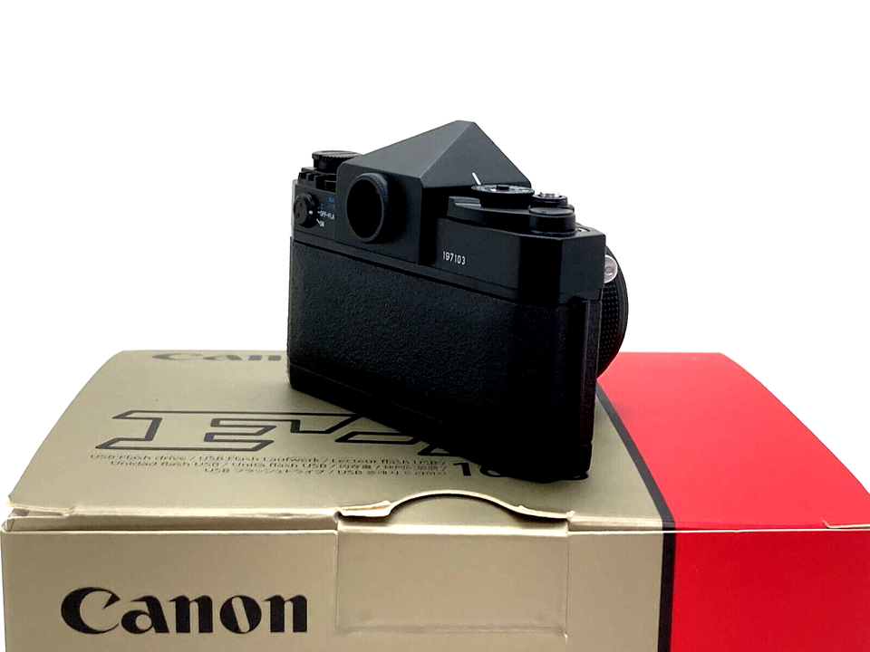 OPEN BOX. 】 Canon F-1 SLR Camera Miniature 16GB USB FLASH DRIVE from ...