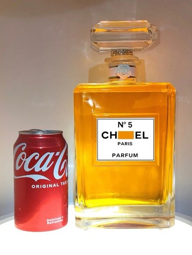 Designer Inspired 9.5in Tall Factice Dummy Perfume Bottle. Luxury, Glam ...