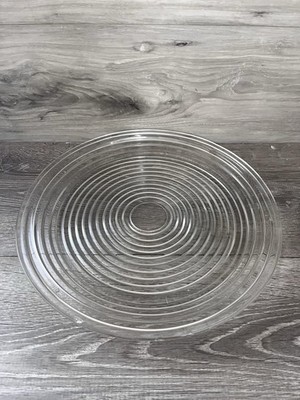Vintage Anchor Hocking Manhattan Depression Glass platter 13” | eBay