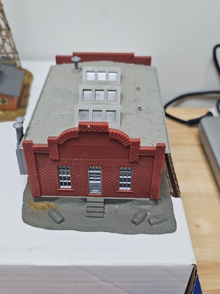 Built HO Scale Building ,barns & Others For Train Layout. | eBay