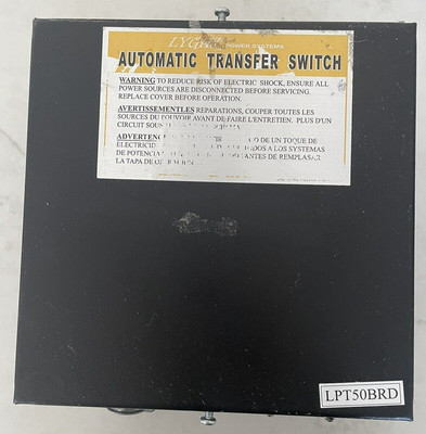 Transfer Switches - 240 Volt