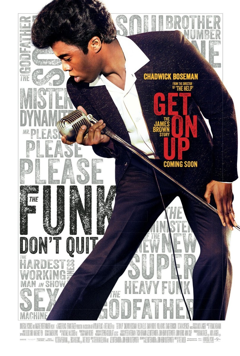 Get On Up Movie Poster