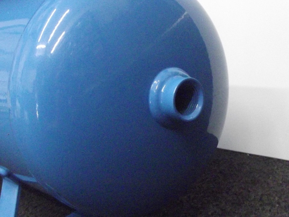 Air Receiver 24 Litre Pressure Vessel , Horizontal Pneumatic Tank ,11 ...