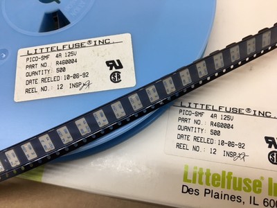 (10 pcs) R460004 Littelfuse, 4 Amp 125vac, Surface Mount PICO Fuse | eBay