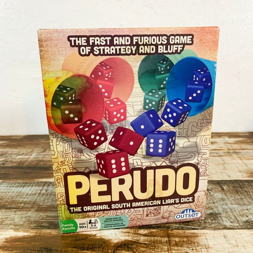 Perudo - The Original South American Liar's Dice Game - 100% Complete ...