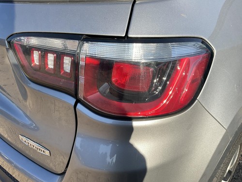 Used Right Tail Light Assembly fits: 2018 Jeep Compass new style ...
