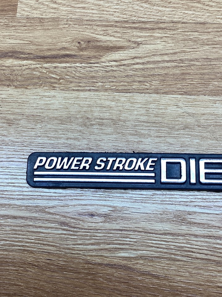 01-03 Ford F250 F350 7.3 7.3L Powerstroke Turbo Diesel V8 Door Badge ...