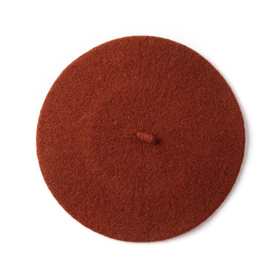 French Style Wool Berets - Warm Winter Beanie Hat Retro Plain Beret Solid Color | eBay