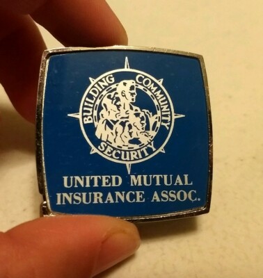 Vintage United Mutual Insurance Association Advertising Barlow ...