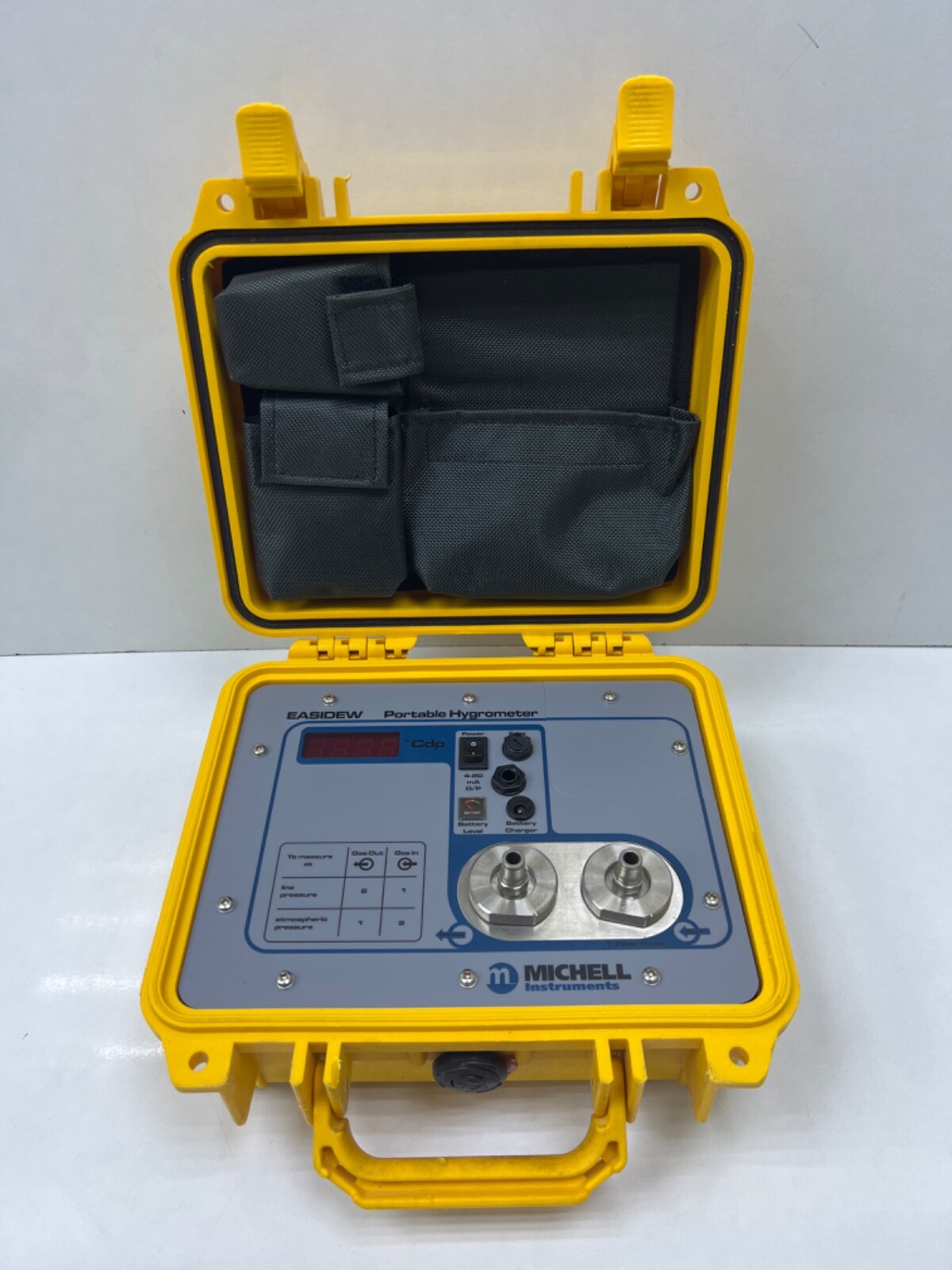 MICHELL Instruments EASIDEW Portable Hygrometer | eBay