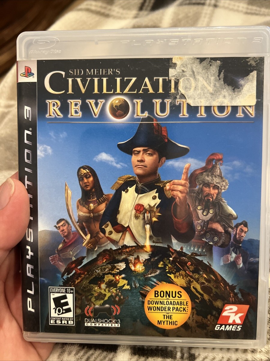 Playstation 3 Civilization