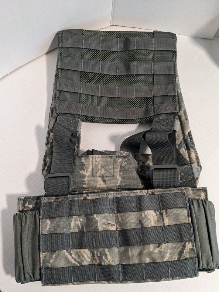 USGI GEN3 H Gear ABU Tactical Fighting Load Carrier Rifleman Harness ...