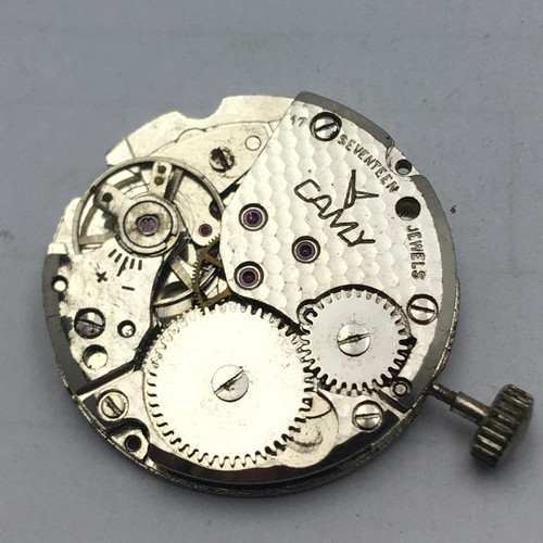 Camy Cal.FE-140-C Manual Winding Watch Movement (Need Service ...