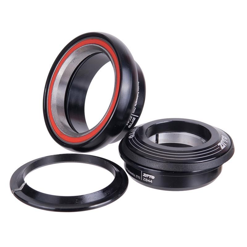 Straight Tube Frame ZS44 EC44 1 1/8"-1 1/2" Adapter MTB Headset To ...