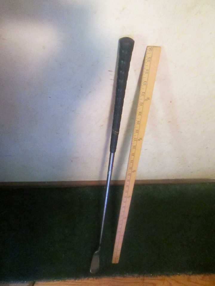 Golf Wilson Payne Stewart NFL Autograph 9 Iron Stiff Steel Tour Wrap ...