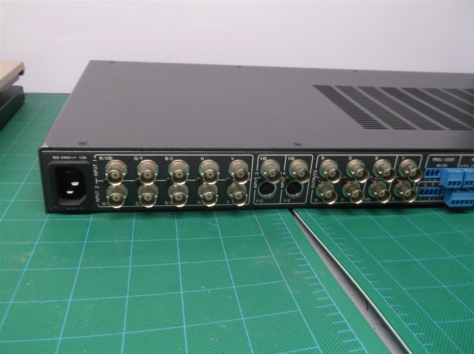 Extron System 5 IP Switcher with Front Panel Control | eBay