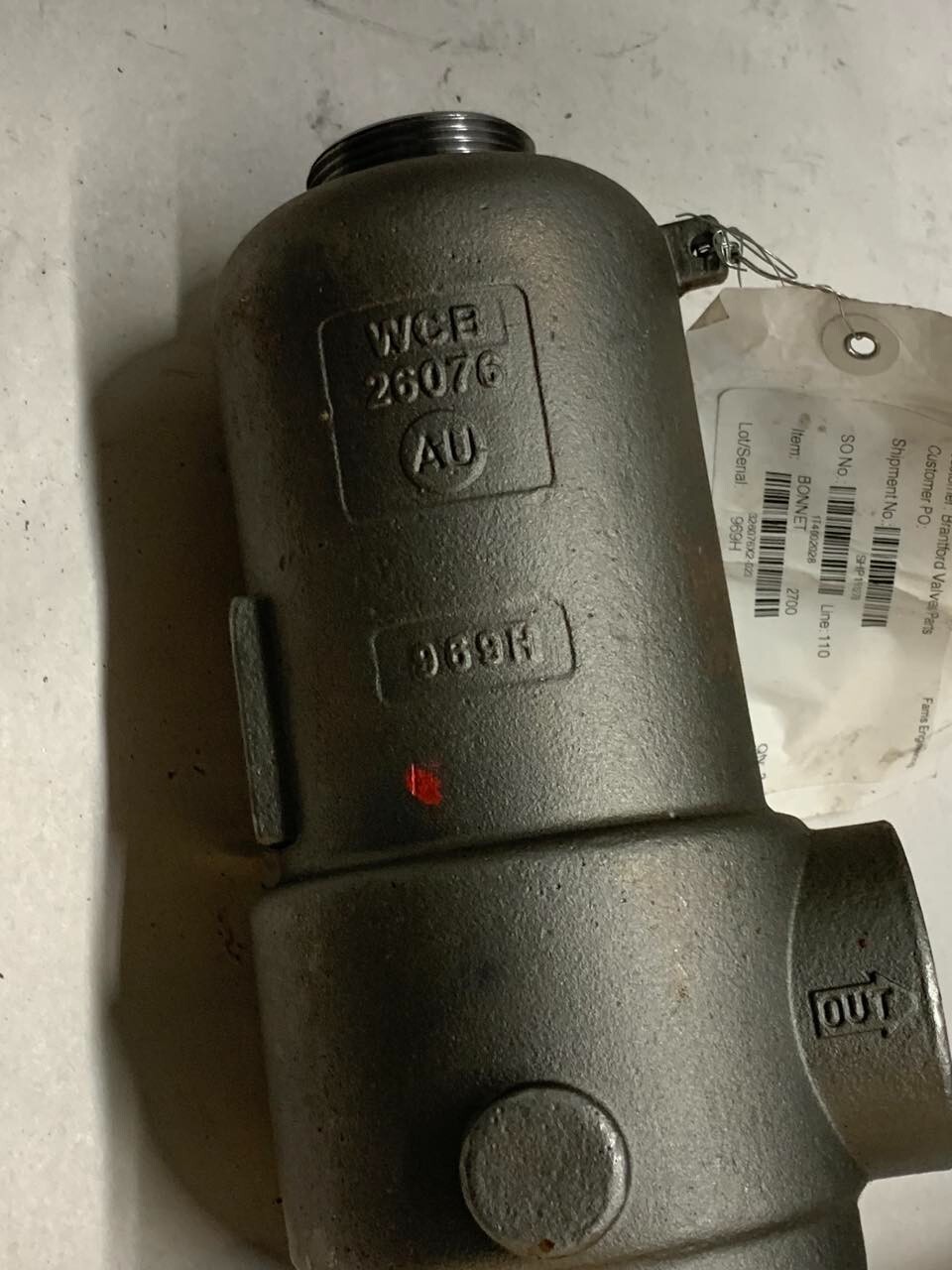 (1) CURTIS-WRIGHT FARRIS ENGINEER WCB 26076 PRESSURE RELIEF VALVE ...