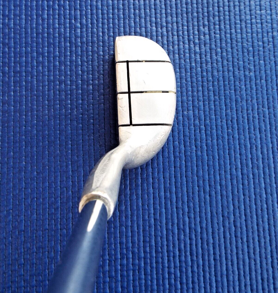 All Original Ray Cook M-1 Pat. S A Texas Mid Mallet Golf Putter -Right ...