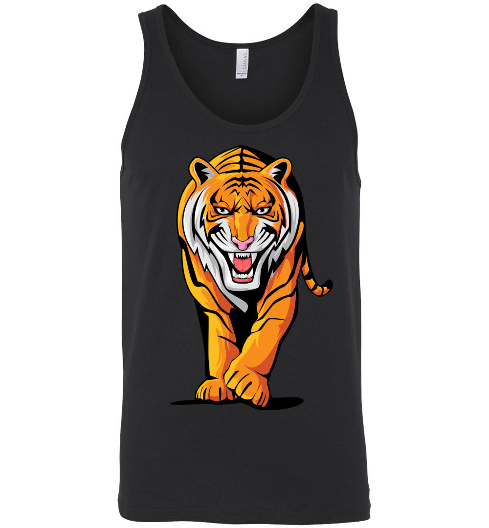 Stalking Tiger Man