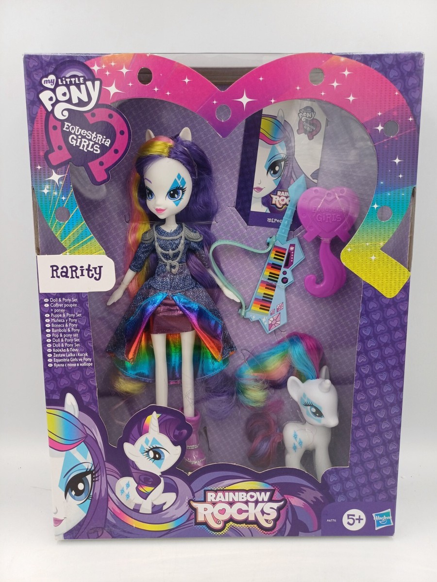 Rarity Rainbow Rocks