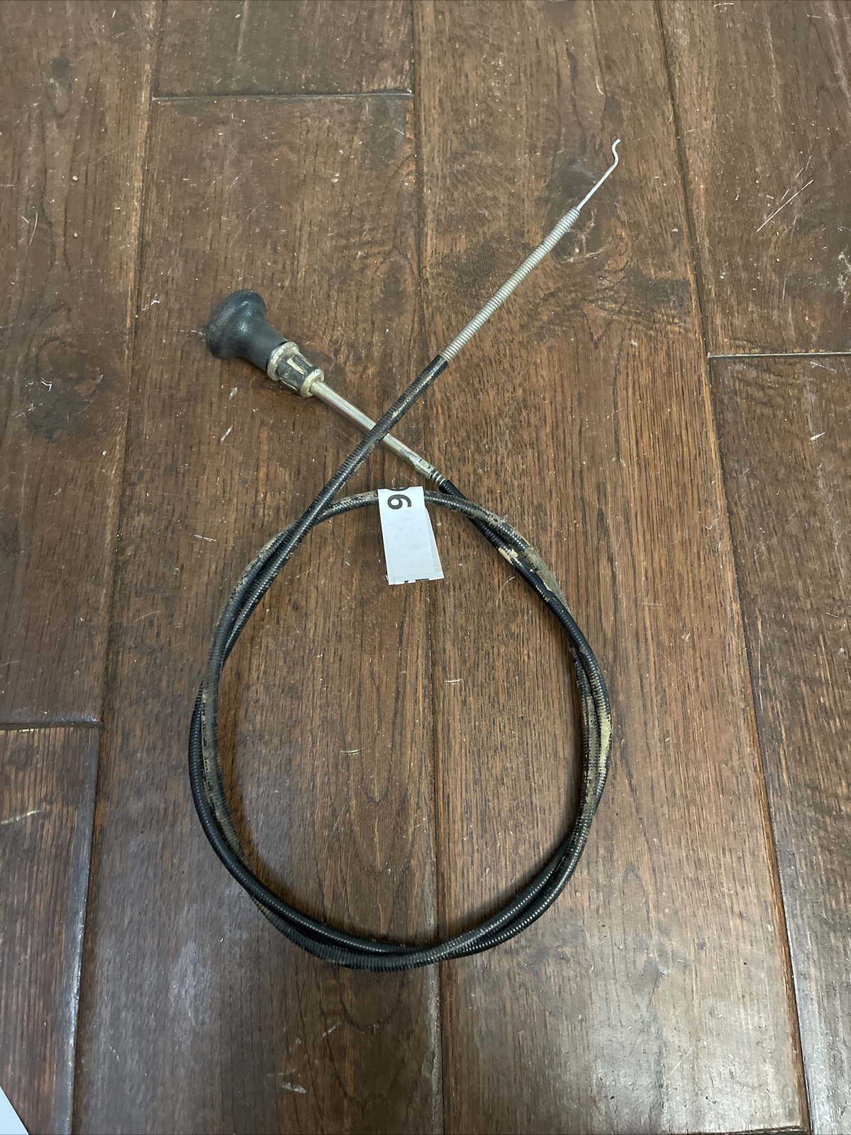 OEM Craftsman HUSQVARNA CONTROL.CHOKE PUSH IN.BLA Part# 532191596 ...