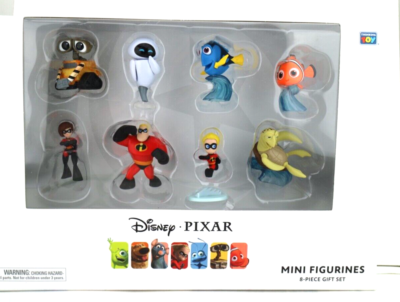 Disney, Pixar & Mattel Micro Collection 3" Mini Action Figures! | eBay