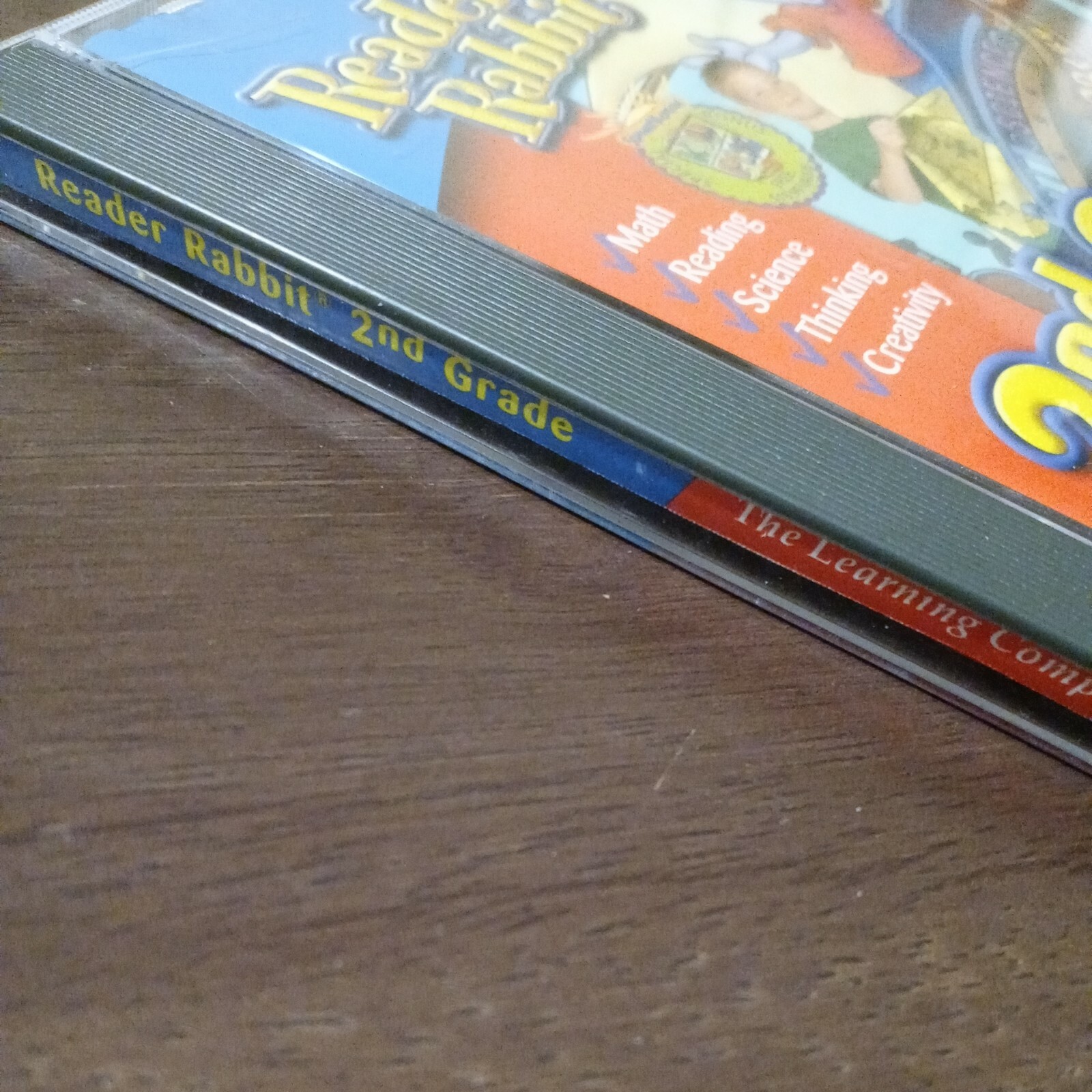 Reader Rabbit 2nd Grade 2002 (Windows/Mac, 2002) PC CD ROM 772040815875 ...