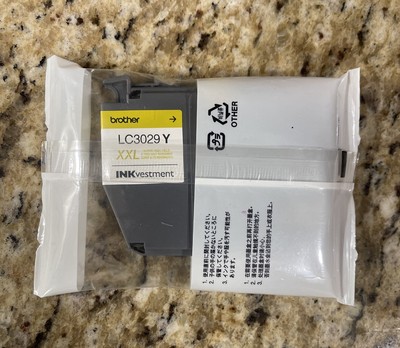Brother Super High LC3029 Y Yield Ink Cartridge Inkvestment Yellow | eBay
