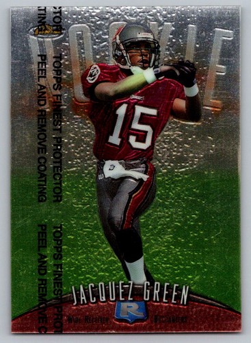 1998 Finest #134 Jacquez Green | eBay