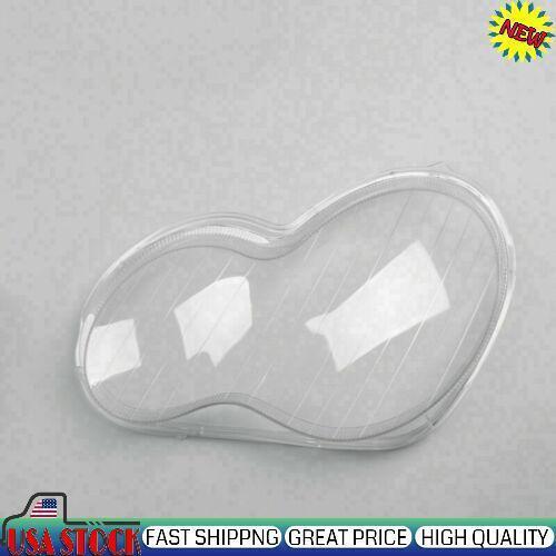 Headlight Lens Shell Plastic Cover Left Fit 2001-2007 Benz W203 C-Class ...
