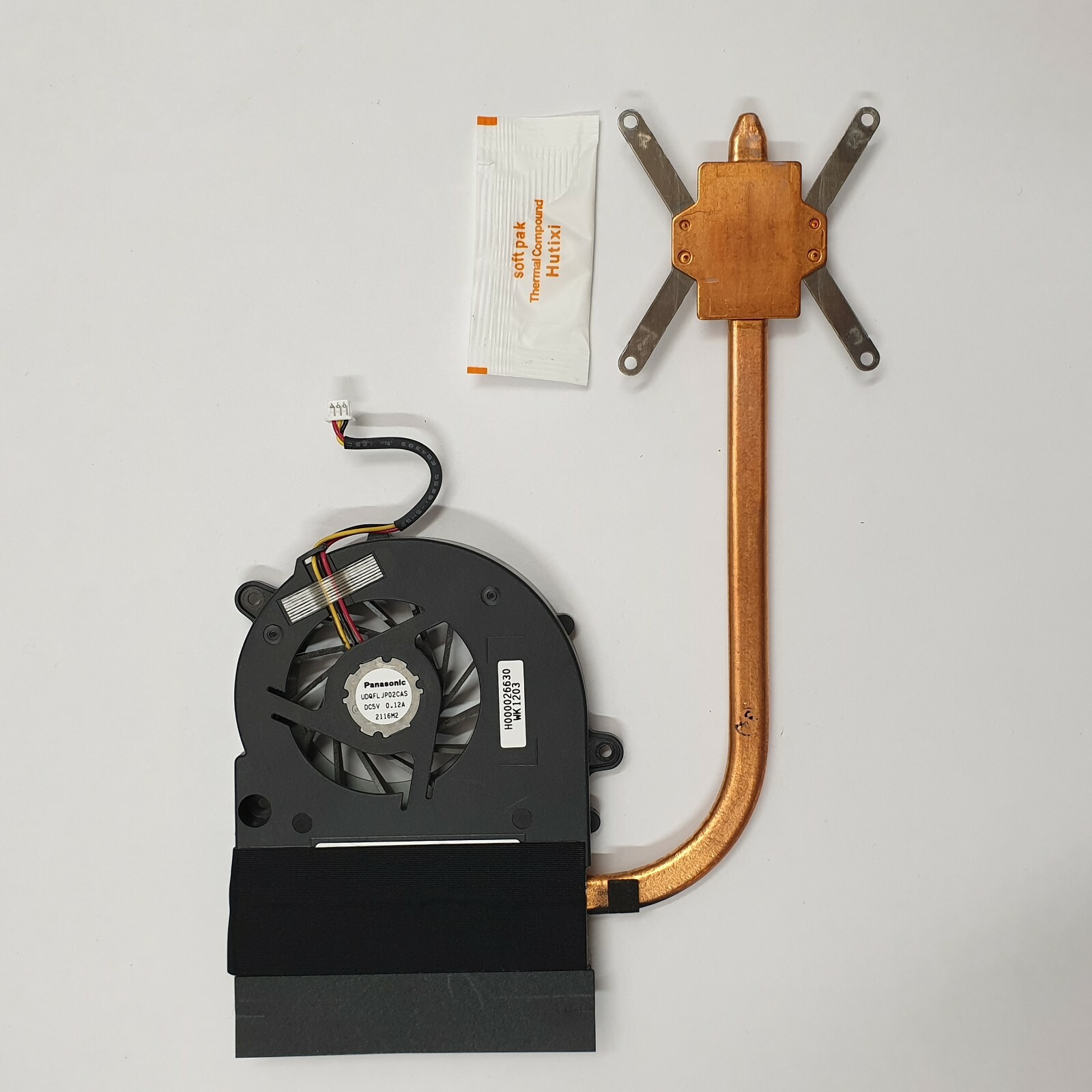 Acer Aspire 7250 series Kühler Lüfter Wärmeleitpaste Fan Cooler ...