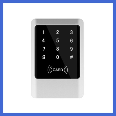 4k User Metal Case RFID Standalone Access Control EM 125Khz Card Keypad ...