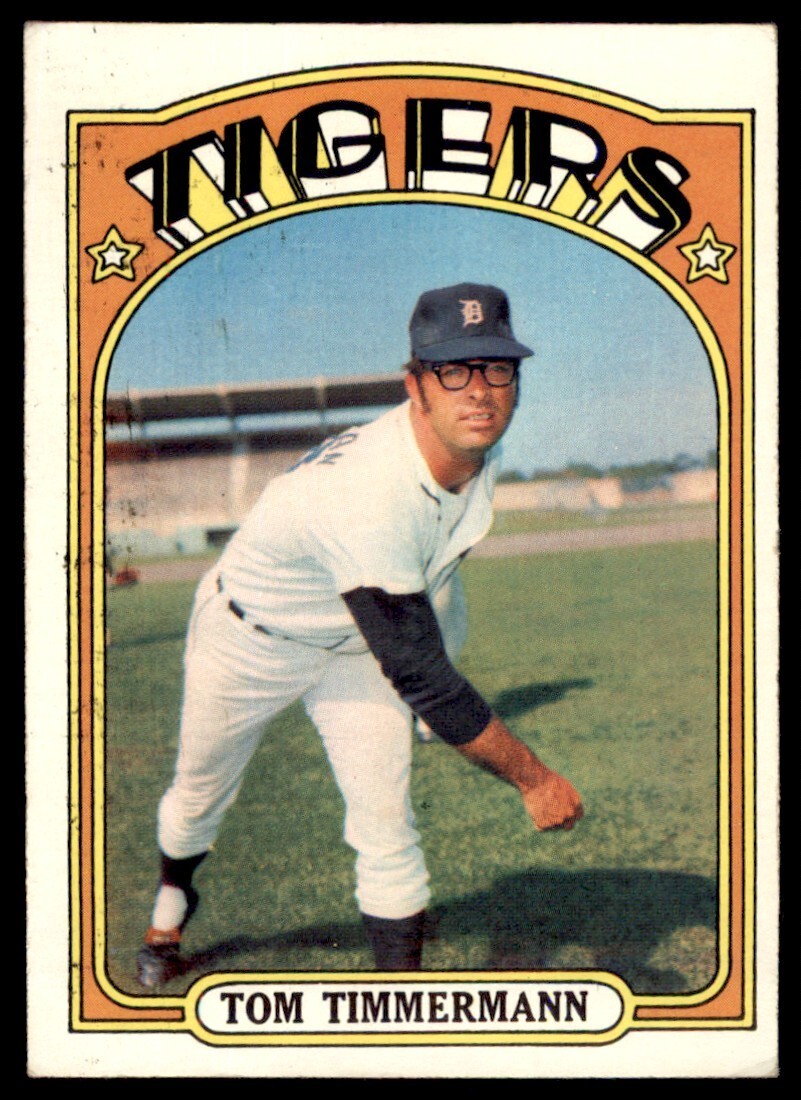 1972 Topps #239 Tom Timmermann Tigers *11809 | eBay