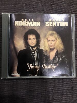 Neil Norman - Facing Destiny - CD - 1990 US Release | eBay