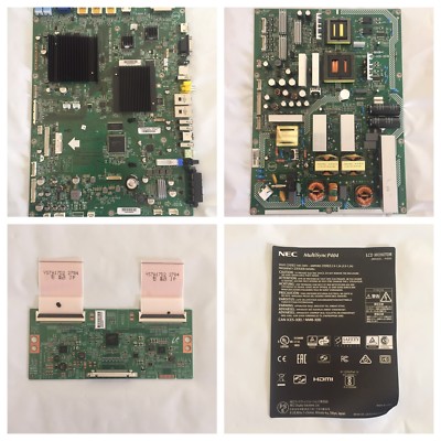 NEC P404-G1(A) Ser. 84104 Complete TV Monitor Parts Repair Kit [E16c ...