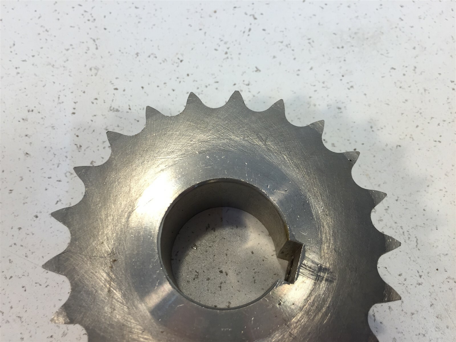 Linn Gear M08B21SS 32MM Roller Chain Sprocket 08B21 Metric Stainless ...