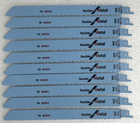 Bosch S1122BF - 225mm Reciprocating Sabre Saw Blades - Metal Cutting x ...