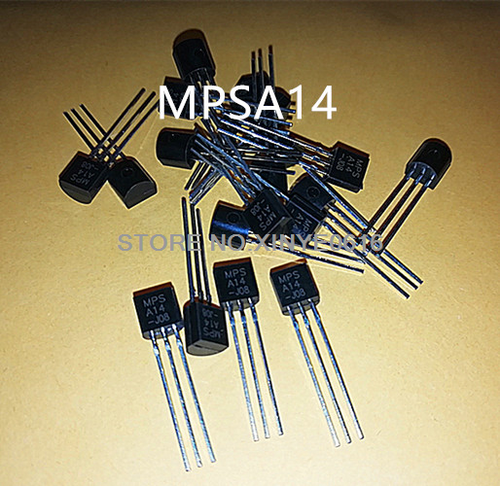 Hot Sell 100PCS NEW MPSA14 MPS A14 TO-92 Transistor | eBay