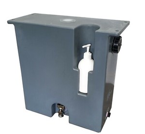 4WD WATER TANK. PRV25 UNDERBODY WATER TANK. HAND WASH TANK. SOAP BOTTLE ...