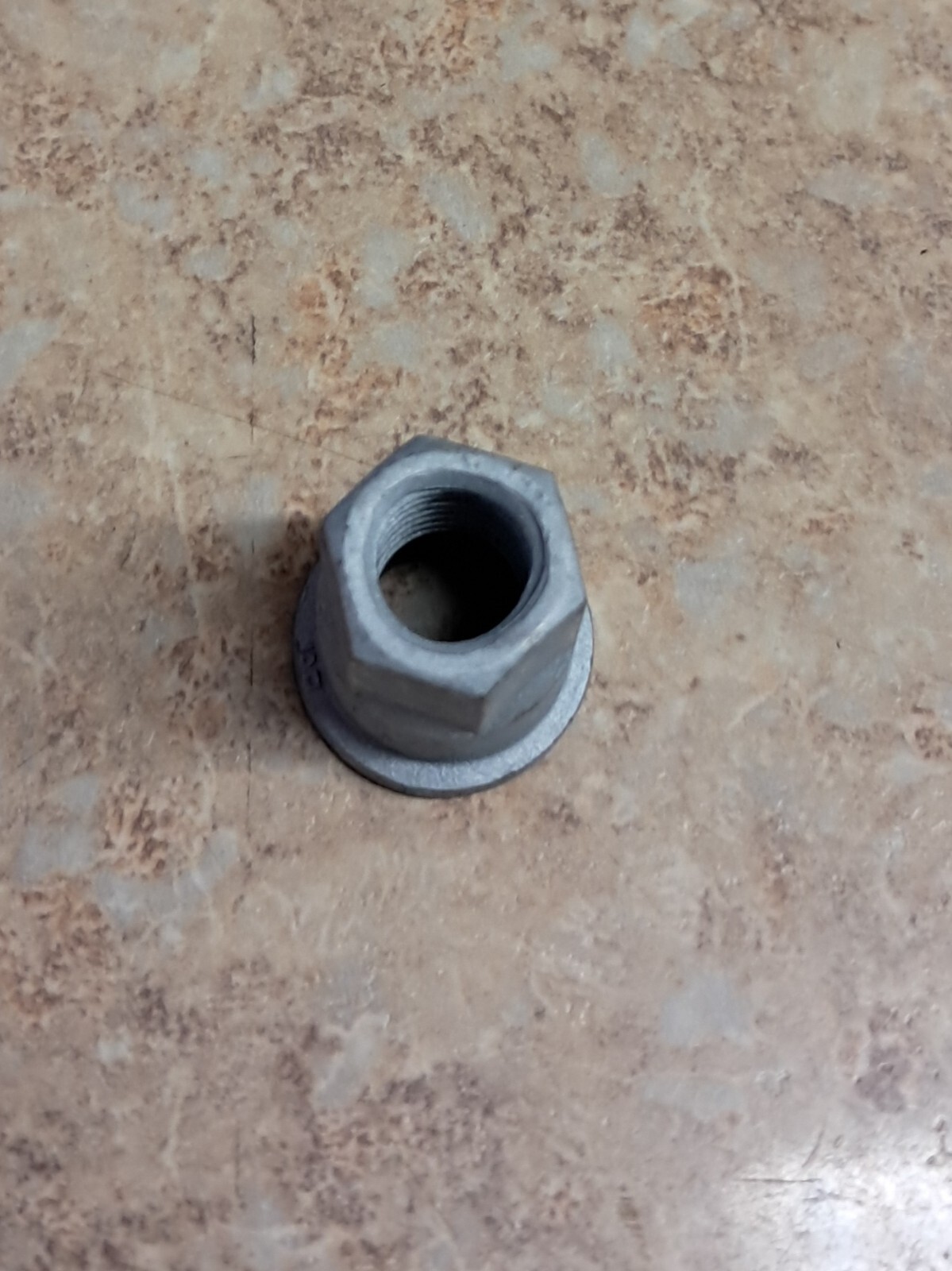 Genuine Mopar Hex Flange Locking Nut 6508487AA | eBay
