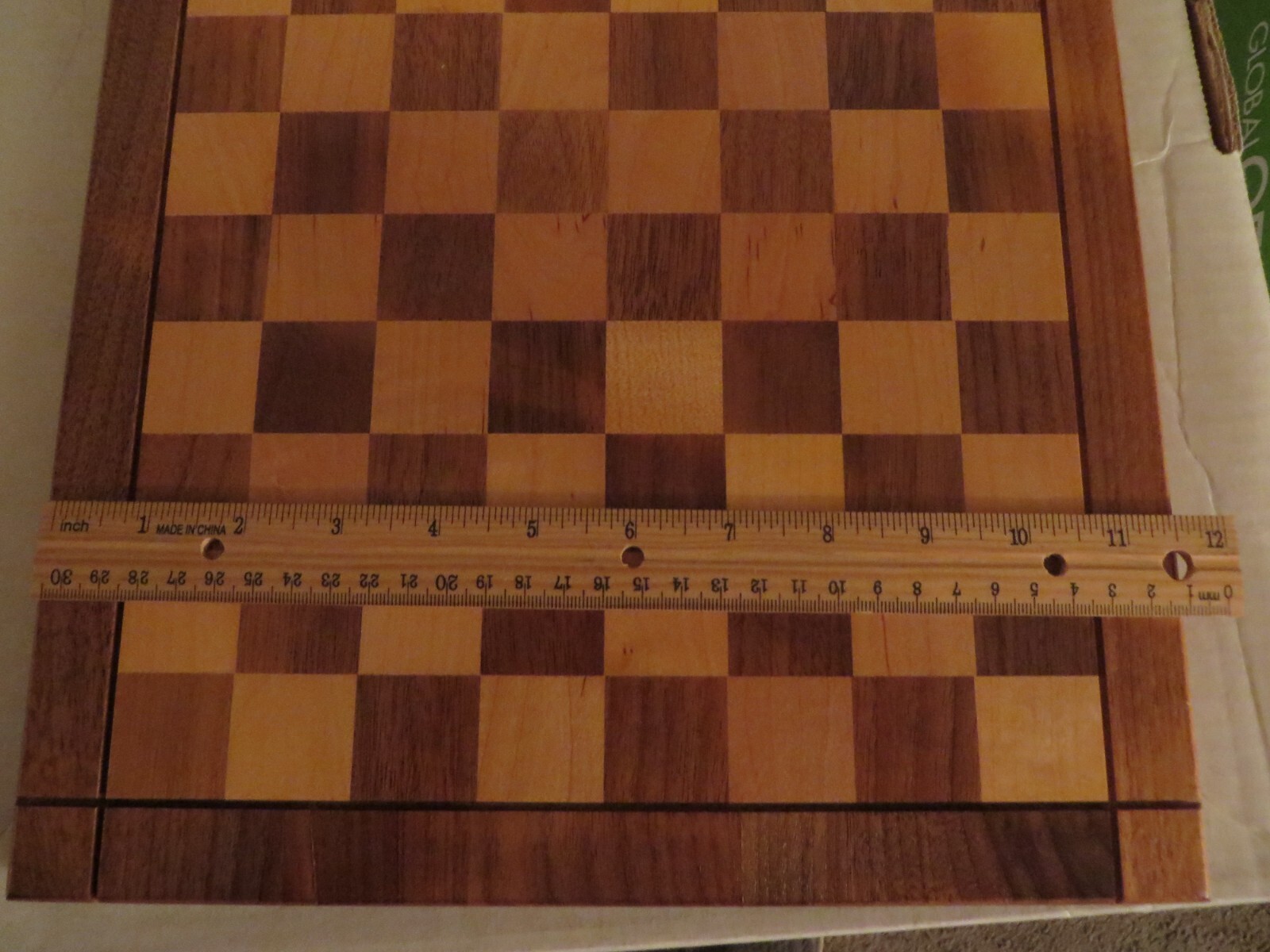 Vintage Allan Troy Chess Set-Regency Chess Set and DRUEKE board! 3/4 #R ...
