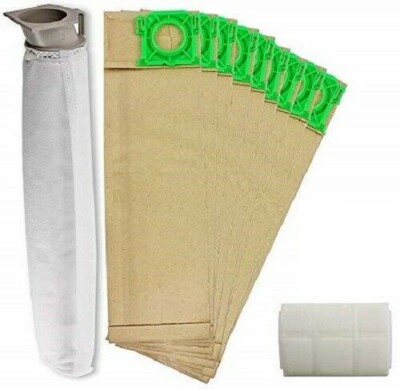 Service Kit for SEBO 370 470 X4 Extra Vacuum 10 Bags Filters Hoover Bag ...