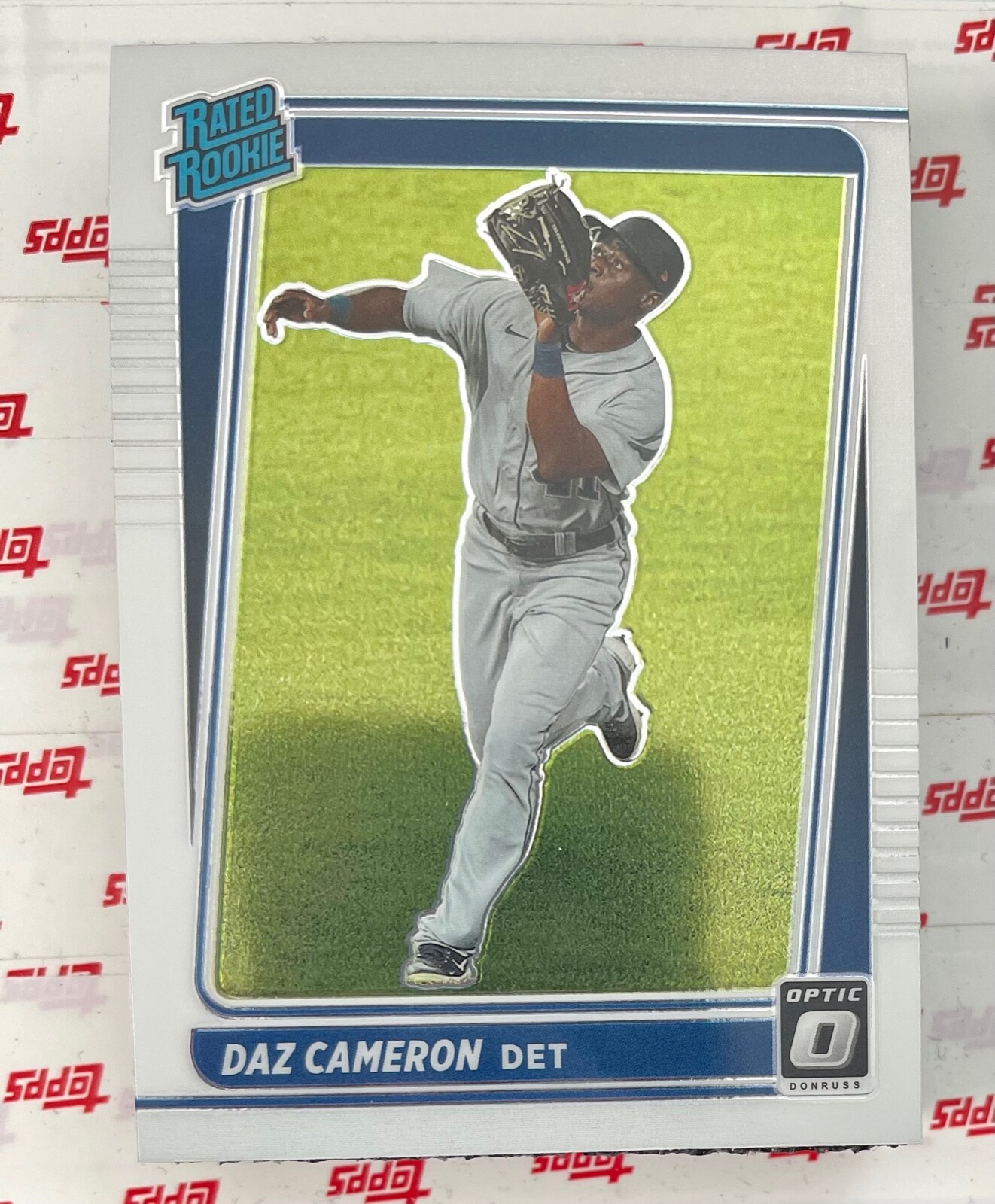 2021 Donruss Optic RATED ROOKIE #85 Daz Cameron Tigers | eBay