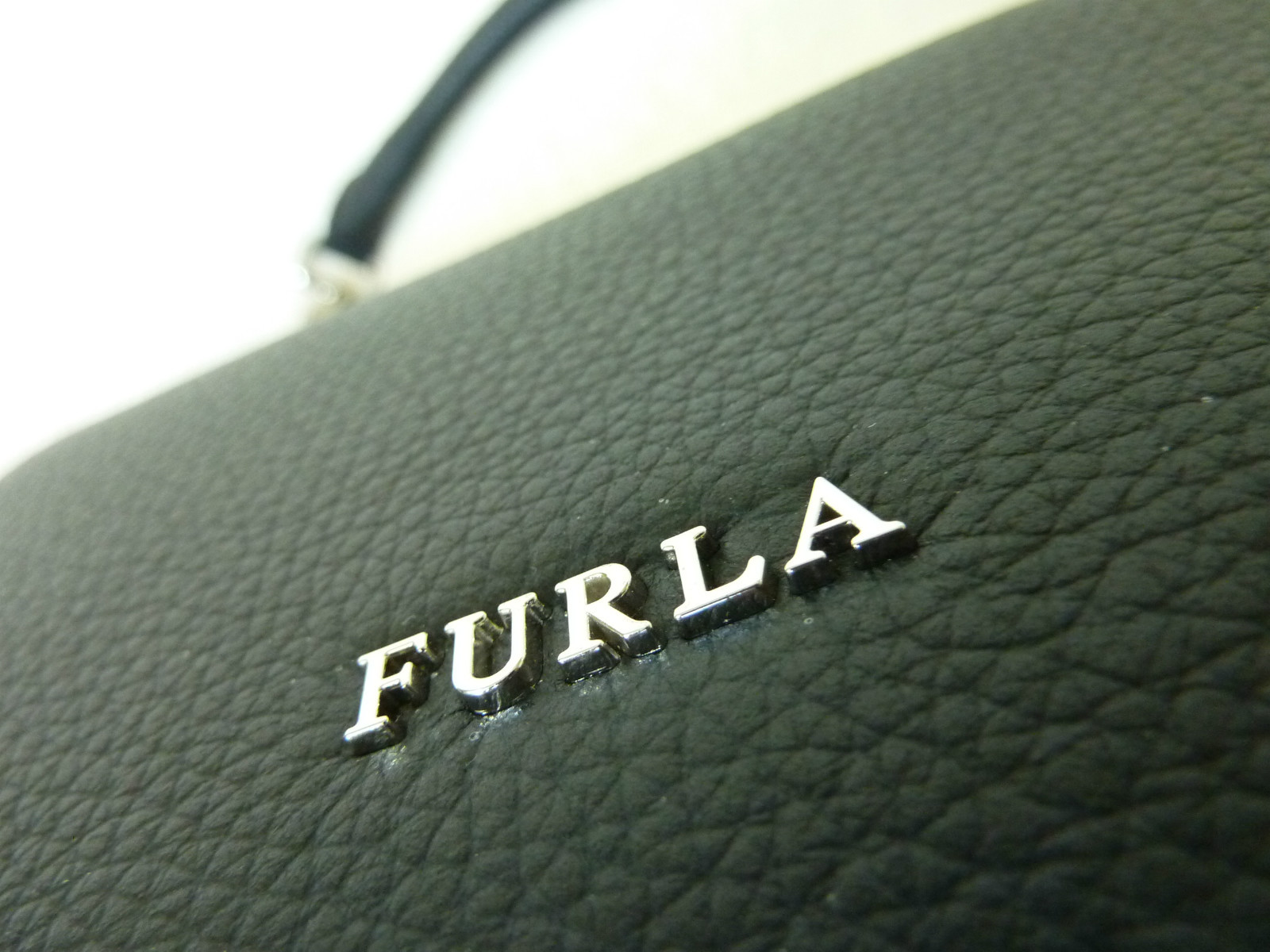 NEW Furla Classic Black Hobo Bag - Raffaella - AUTHENTIC FURLA Leather ...