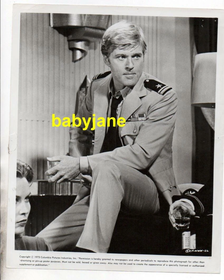 Robert Redford The Way We Were In Uniform
