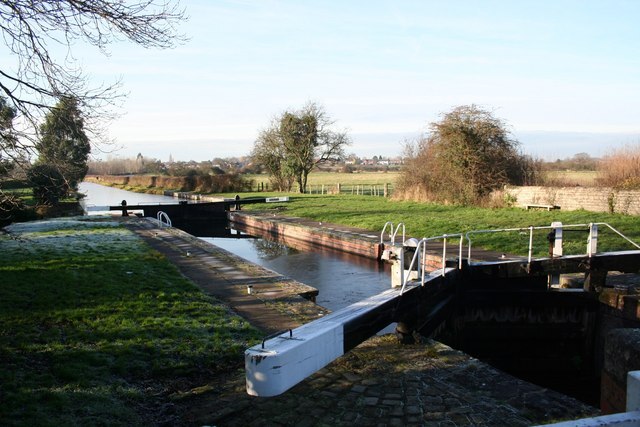 Photo 6x4 Whitsunday pie lock Retford The strange name reputedly ...