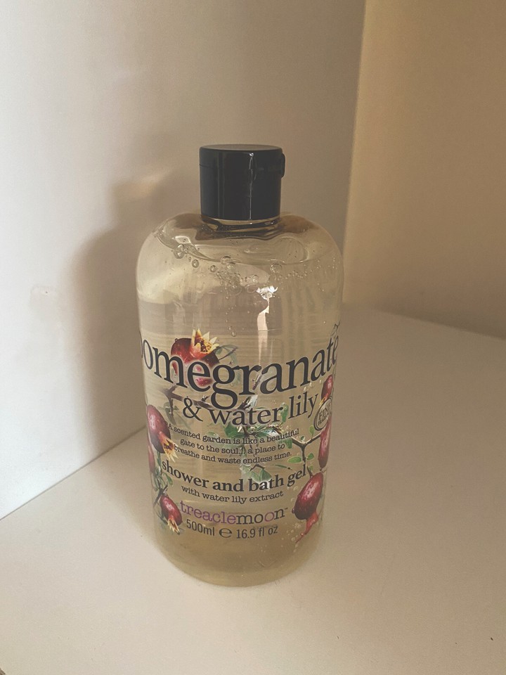 1x Treaclemoon Shower Gel Vegan Strawberry Ice Cream, Ginger, Raspberry ...