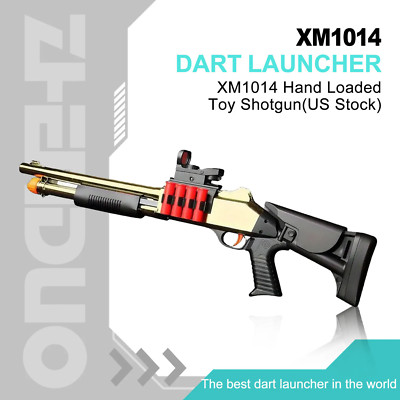 Shell Ejection Function Soft Bullet Toy Gun Shotgun with Soft Bullets ...