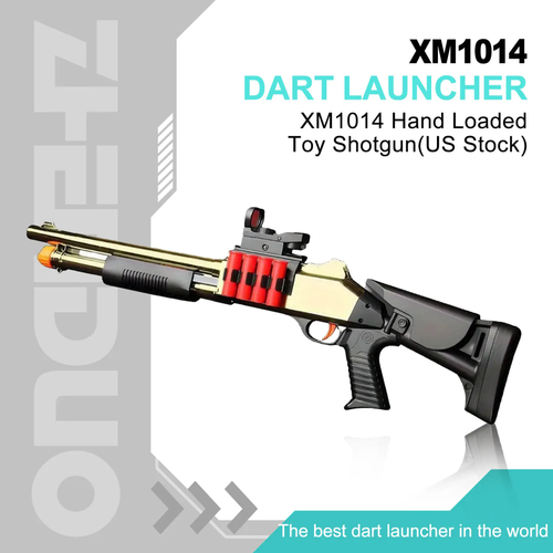 Shell Ejection Function Soft Bullet Toy Gun Shotgun with Soft Bullets ...